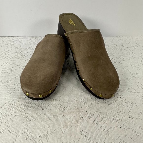 Lands' End | Shoes | Lands End Canvas 963 Mules Clogs Slip Ons Color ...
